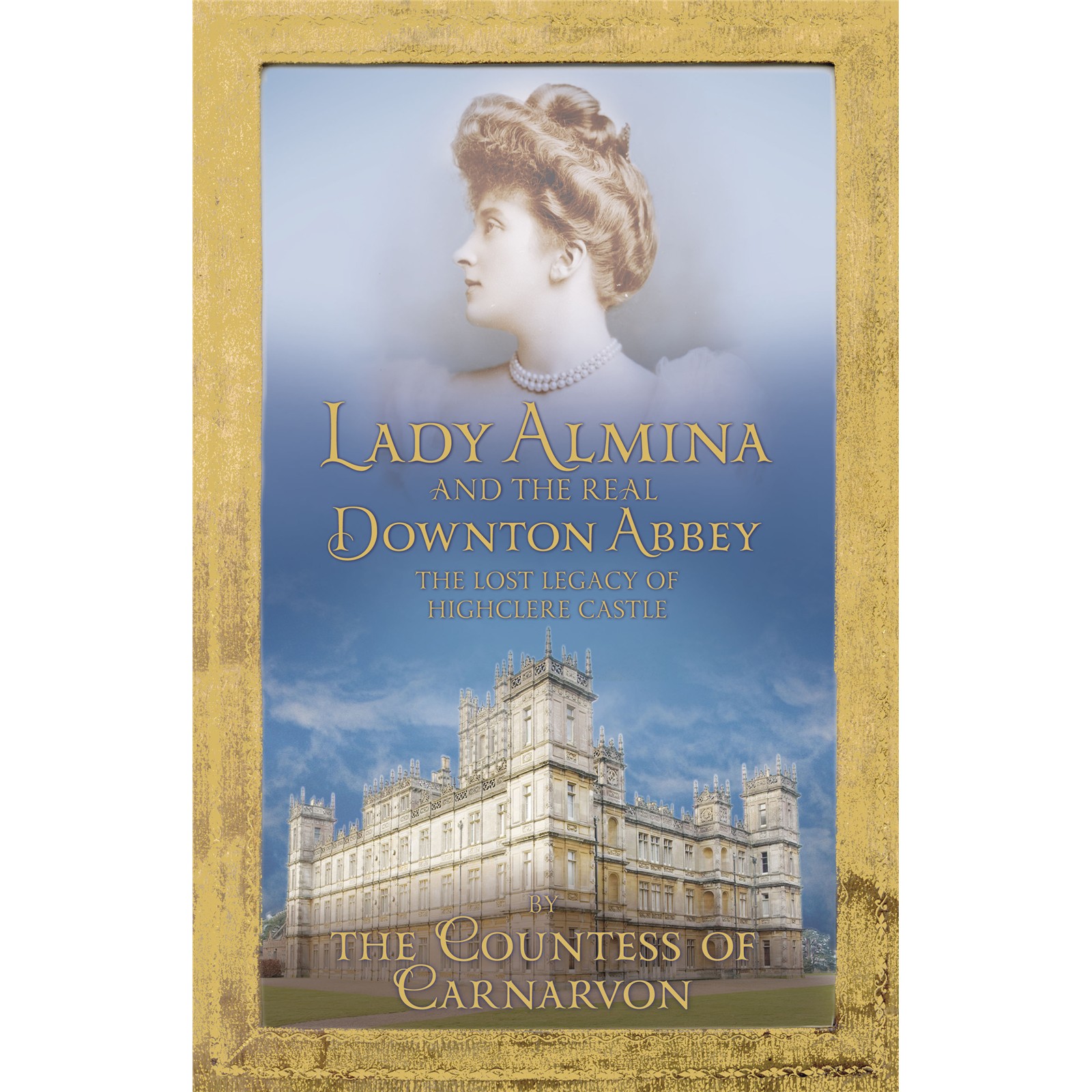 TV Time Machine » Interview with Lady Carnarvon about her book, Lady ...