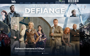 TV Time Machine » Interview with actress Jaime Murray of Defiance